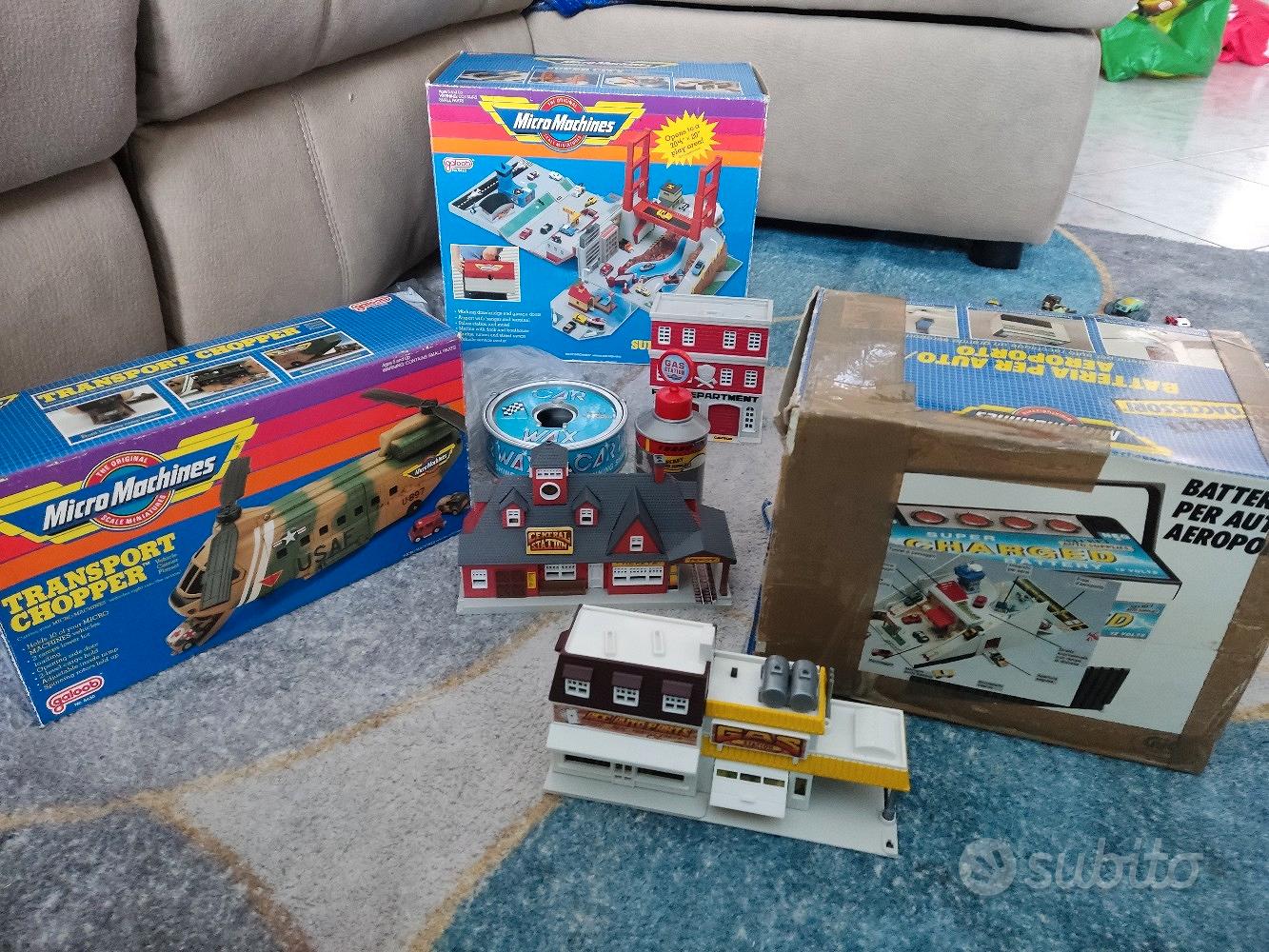 Micro Machines galoob 8 playset saloon pompieri - Collezionismo In ...