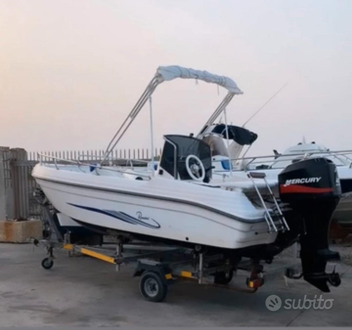 Barca Ranieri 5mt 40cv mercury - Nautica In vendita a Palermo