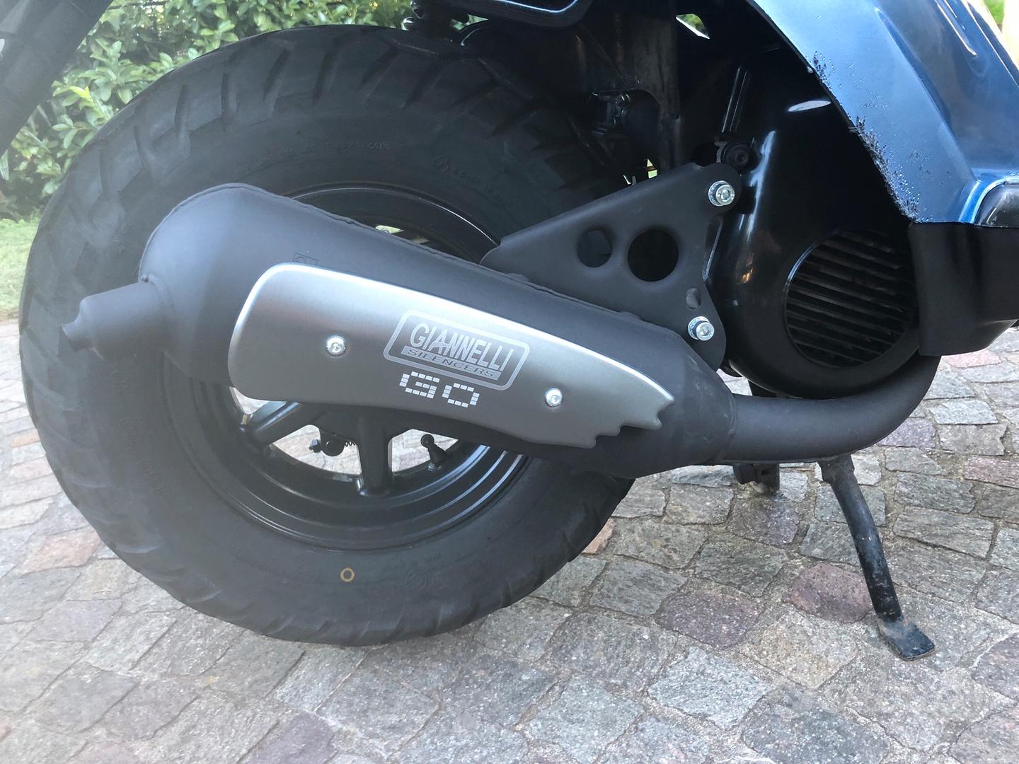 Marmitta scarico booster giannelli go - Accessori Moto In vendita a Brescia