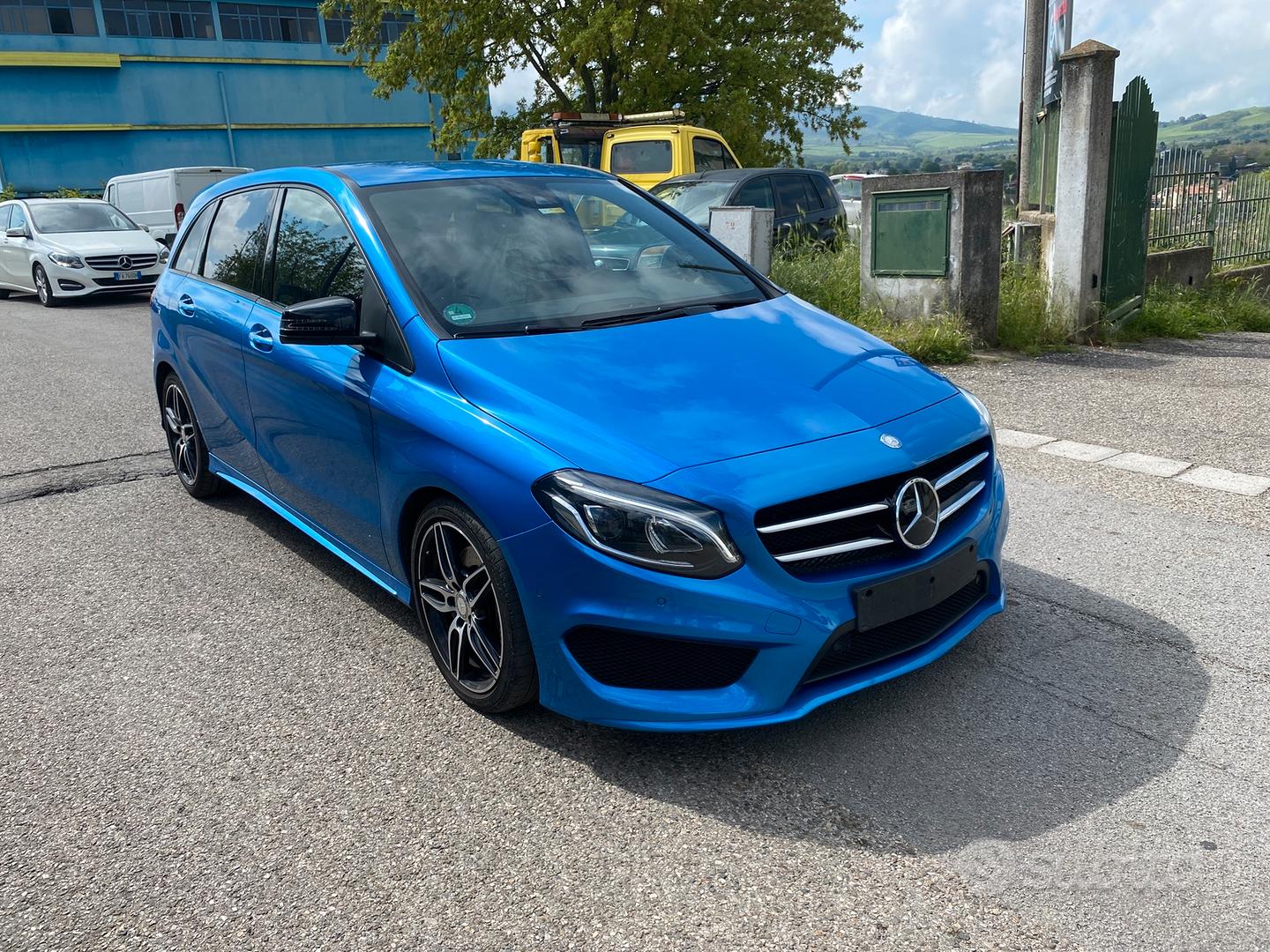 Mercedes classe b 220 - Auto In vendita a Potenza