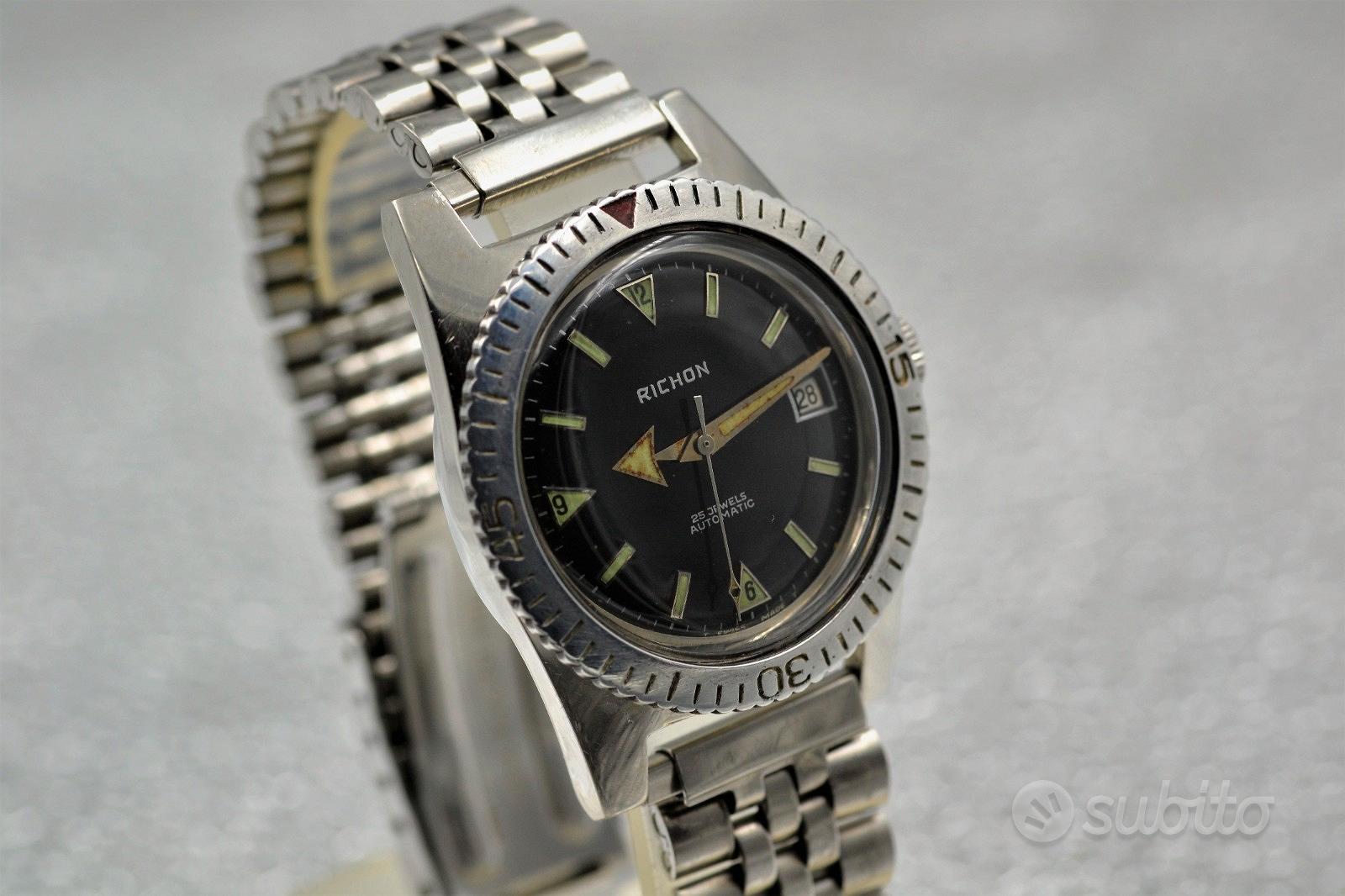 Orologio Richon diver vintage - Abbigliamento e Accessori In vendita a ...