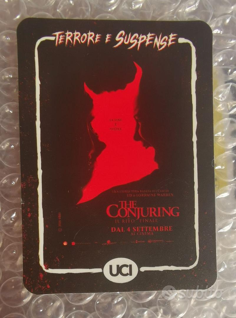 The Conjuring - Il Rito Finale Card da collezione - Collezionismo In ...