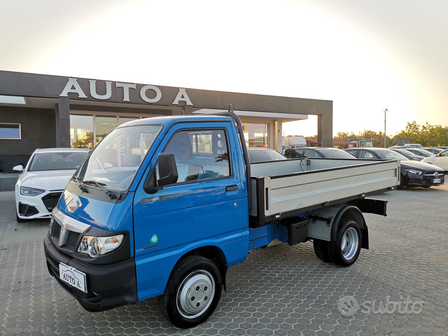 Subito - AUTO A. DI TURRISI EMILIA - PIAGGIO PORTER 1.3 ECO POWER GPL ...