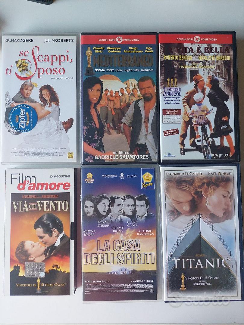 Film in VHS a €3 l'uno - Musica e Film In vendita a Trieste