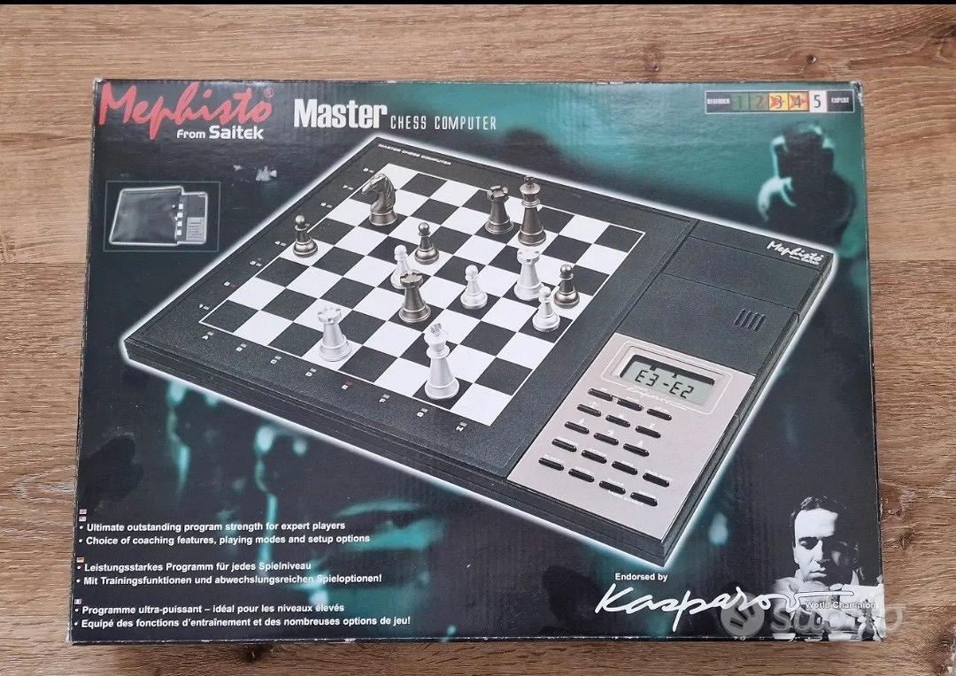 Scacchiera elettronica Mephisto Master Chess - Collezionismo In vendita ...