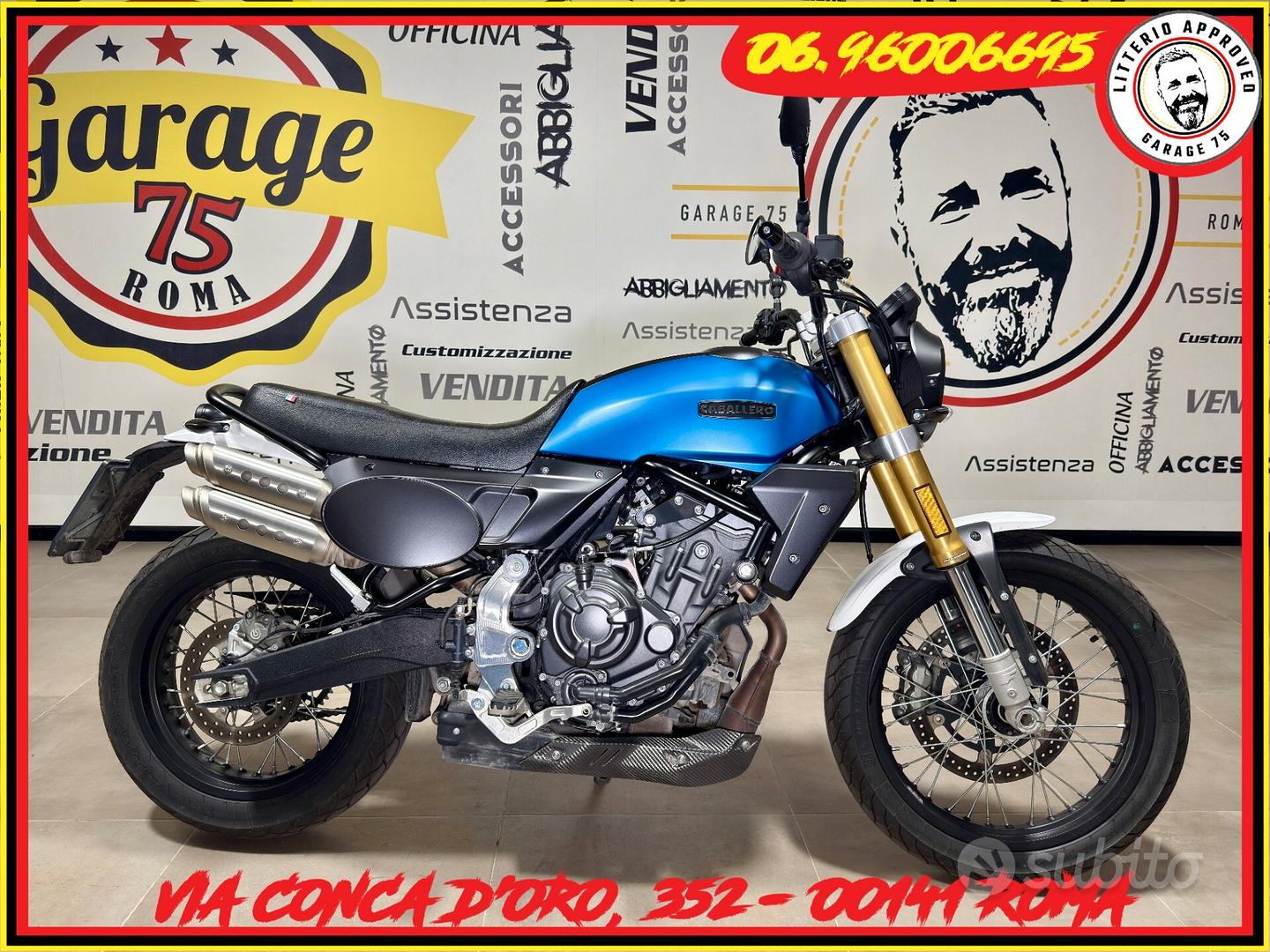 Subito - Garage 75 - FANTIC CABALLERO 700 - 2024 - Moto e Scooter In ...