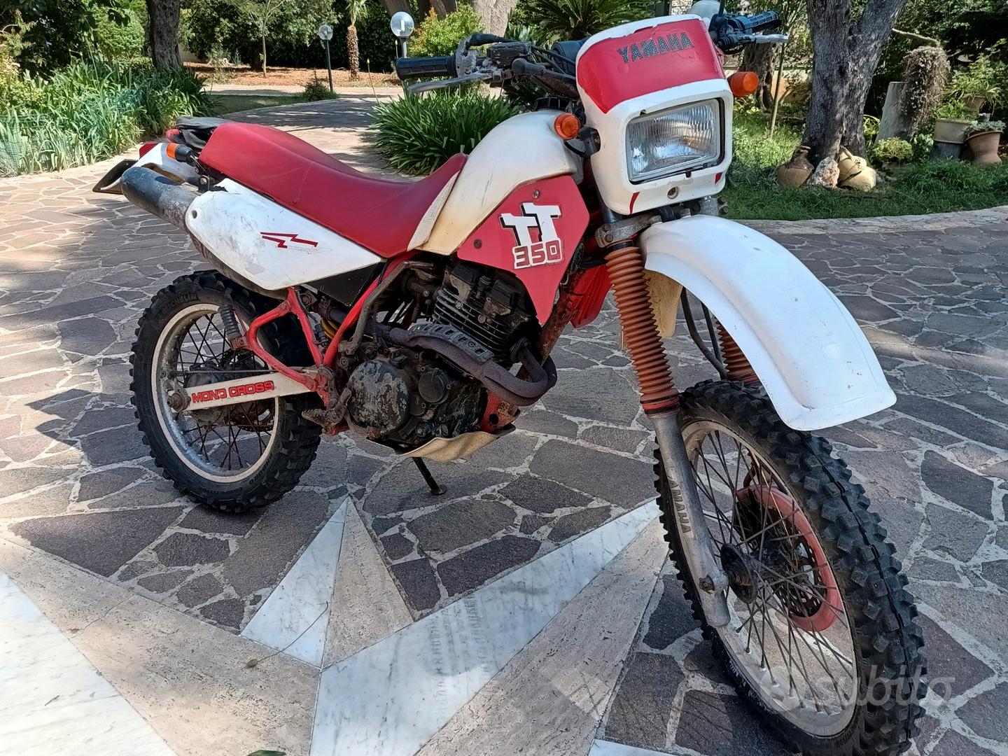 Yamaha TT 350 - 1989 - Moto e Scooter In vendita a Lecce