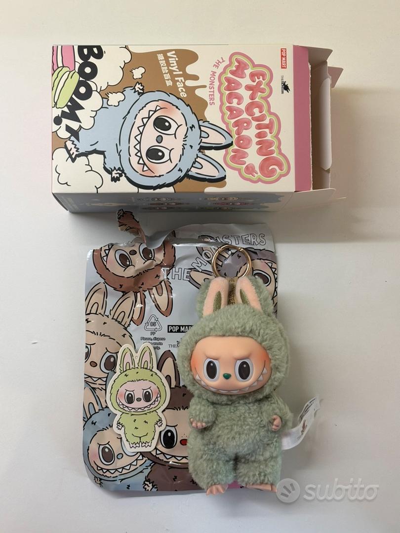 Labubu Exciting Macaron “Green Grape” Originale - Collezionismo In ...