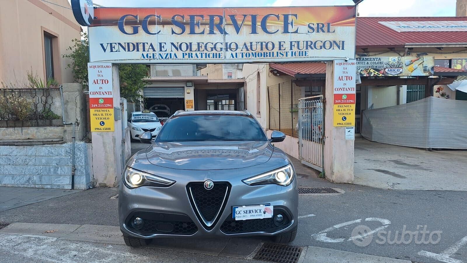 Subito - GC SERVICE SRL - Alfa Romeo Stelvio 2.2 TDI 210 CV AT8 Q4 VELOCE - Auto In vendita a ...