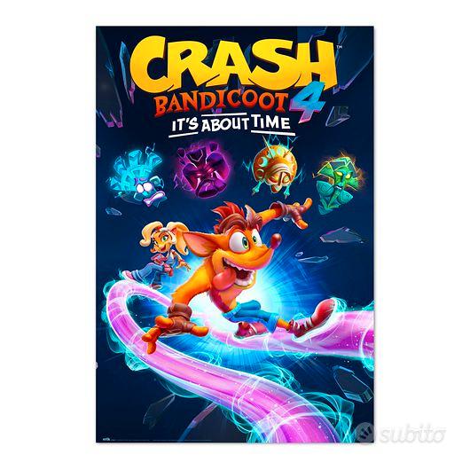 Poster Crash Bandicoot 4 "it's About" 61x91.5cm - Collezionismo In ...