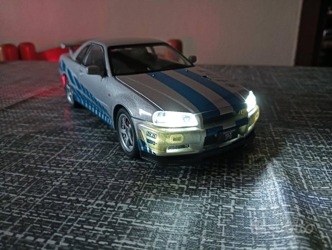 MODELLINO NISSAN GT-R R34 SKYLINE - Collezionismo In vendita a Lecco