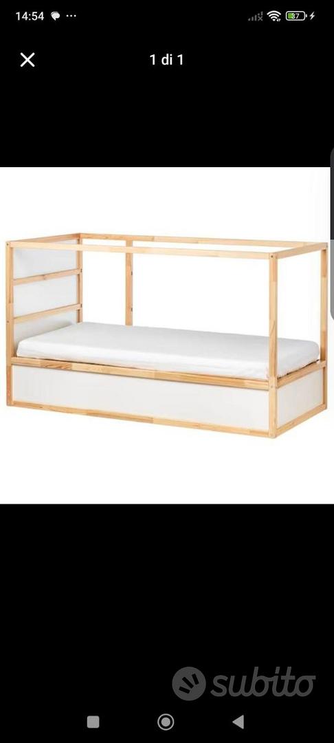Letto Kura Ikea bambini - Arredamento e Casalinghi In vendita a Pisa