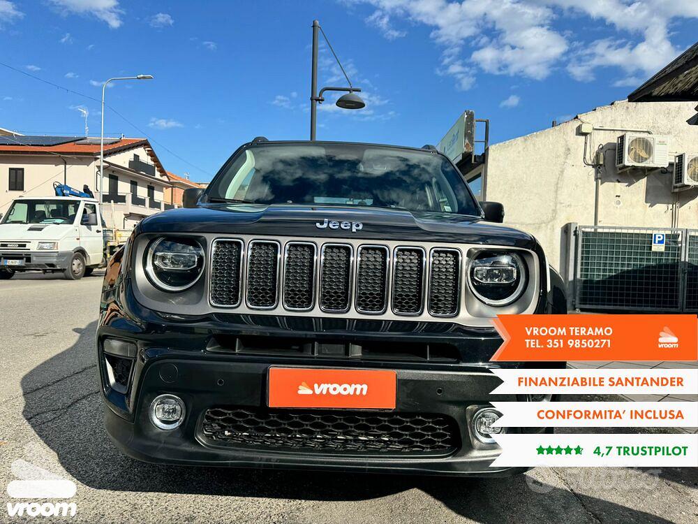 Subito - Vroom Teramo - JEEP Renegade 1.3 T4 190CV PHEV 4xe AT6 Limited - Auto In vendita a Teramo