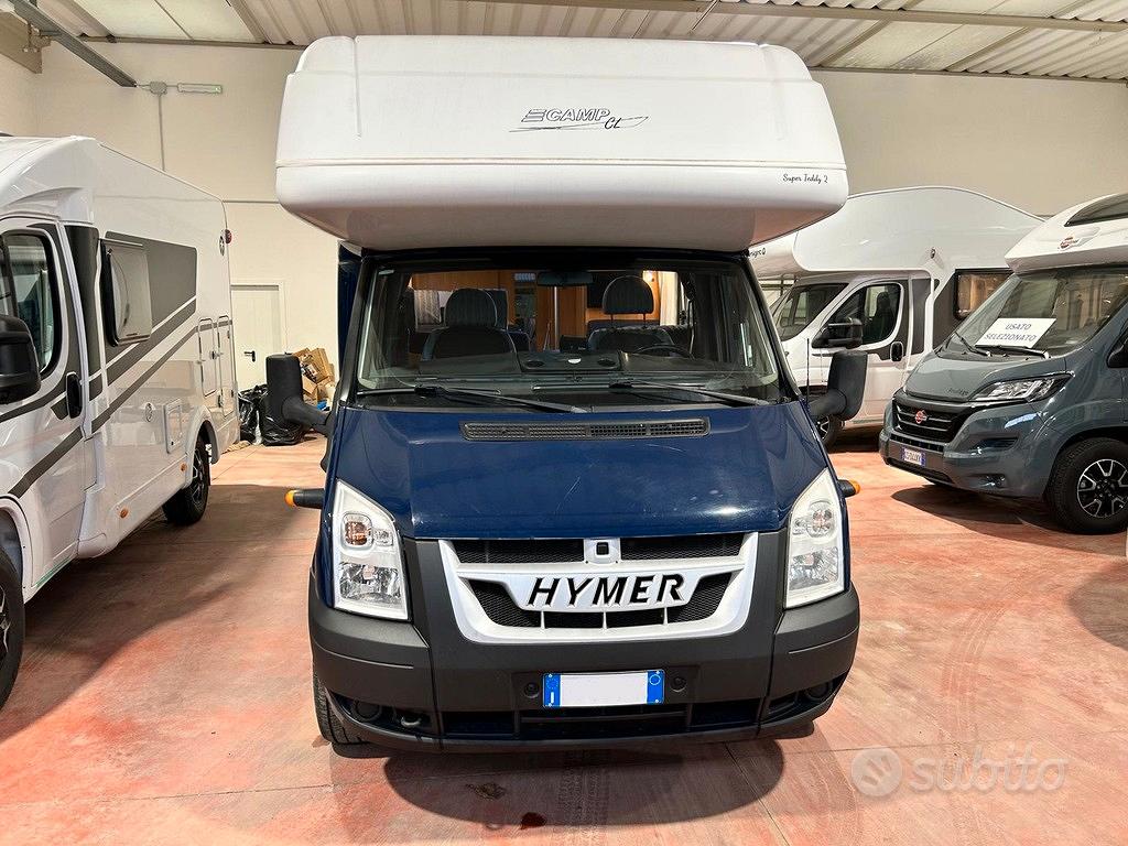 Subito - Concessionaria Camper Line Firenze - Hymer cl 682 - Caravan e ...