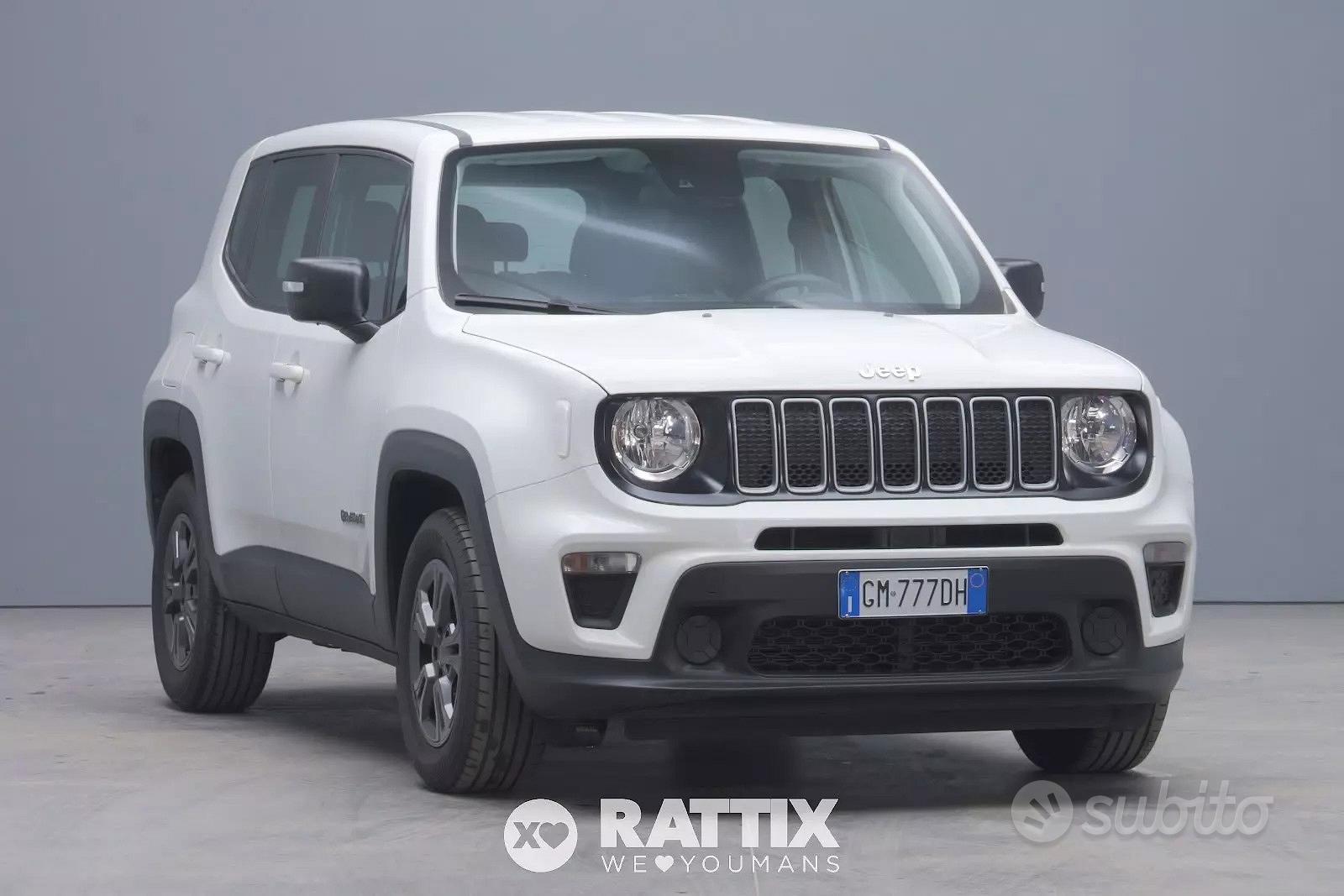 Subito - Rattix Busnago - Jeep Renegade 1.0 t3 120CV Longitude - Auto In vendita a Monza e della ...