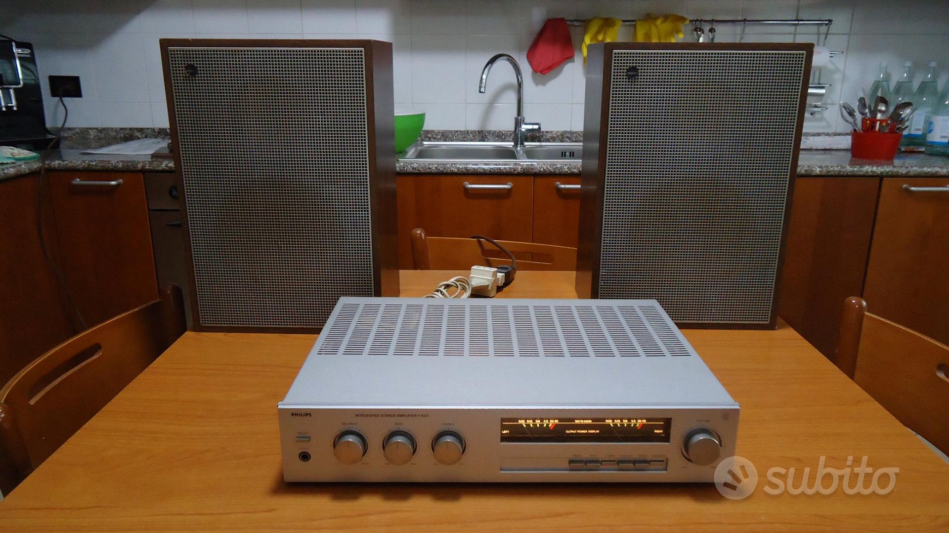 Philips F 4121 + Radio Var AP9 - Audio/Video In vendita a Ferrara