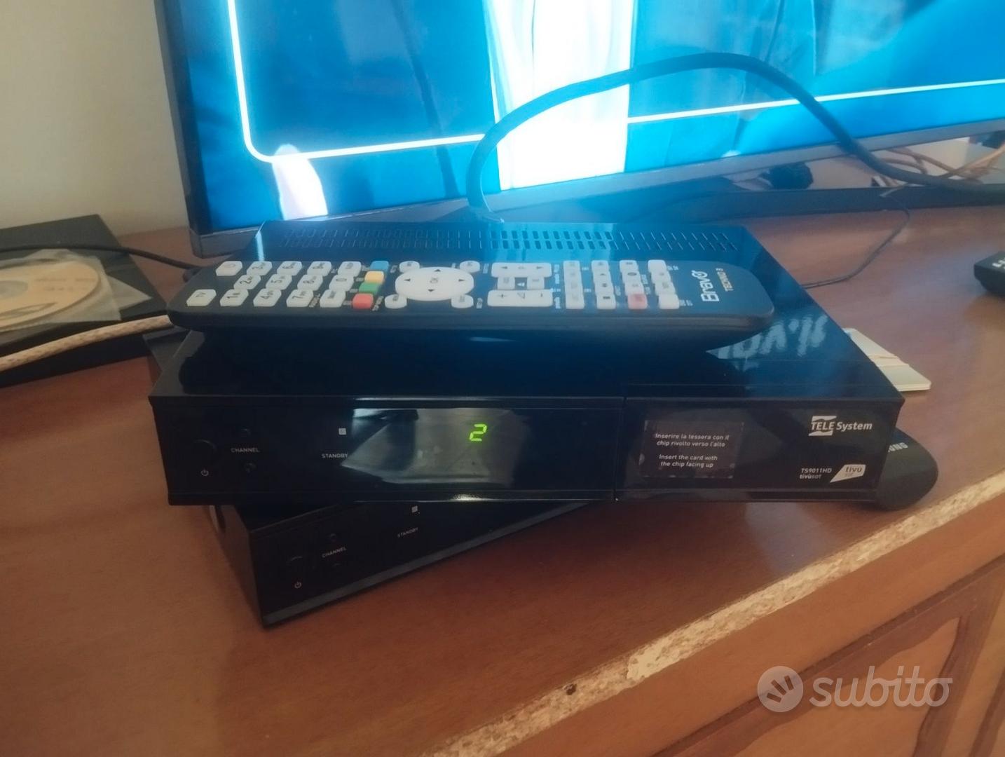 tv sat Telesystem ts9011 in HD(leggere) - Audio/Video In vendita a Caserta