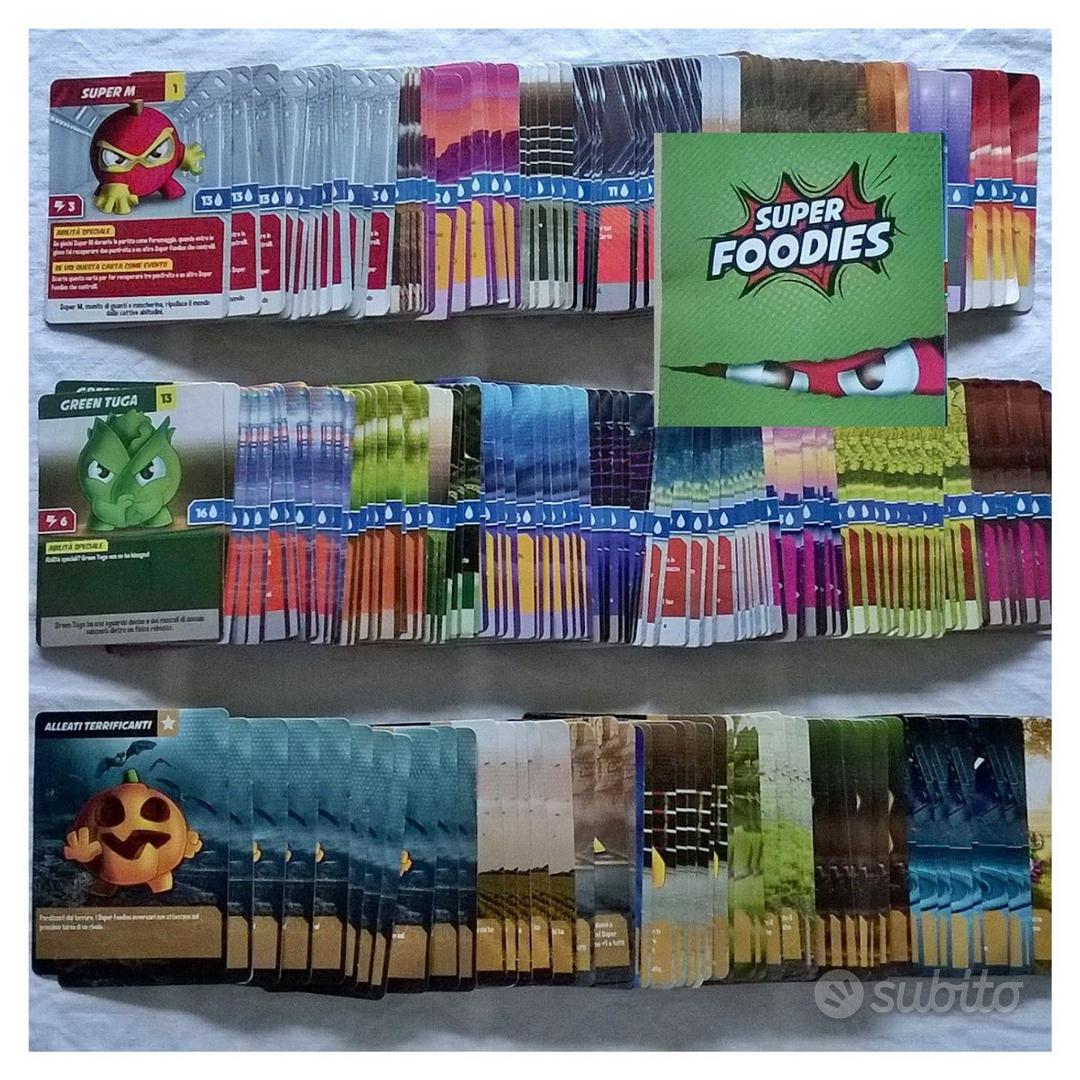 Gio.esselunga: Carte Super Foodies 0,10 C - Collezionismo In vendita a ...