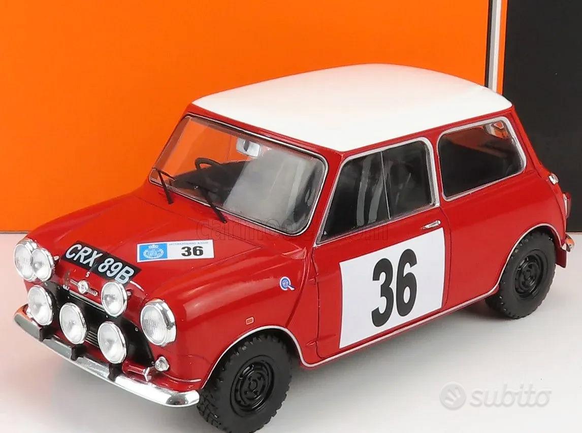 Modellino Mini Cooper S n.36 Rally Lombard 1965 - Collezionismo In ...