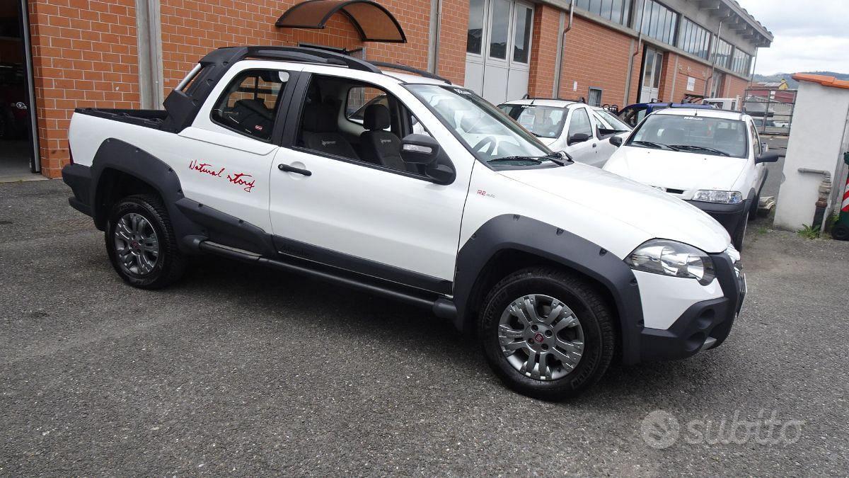 Subito - R2 AUTO - FIAT - STRADA FIORINO PICK- UP 4 POSTI - Auto In ...