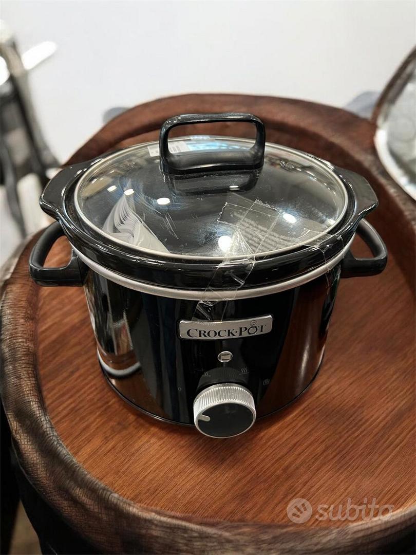 Pentola elettrica CROCK POT SLOW COOKER - Elettrodomestici In vendita a ...