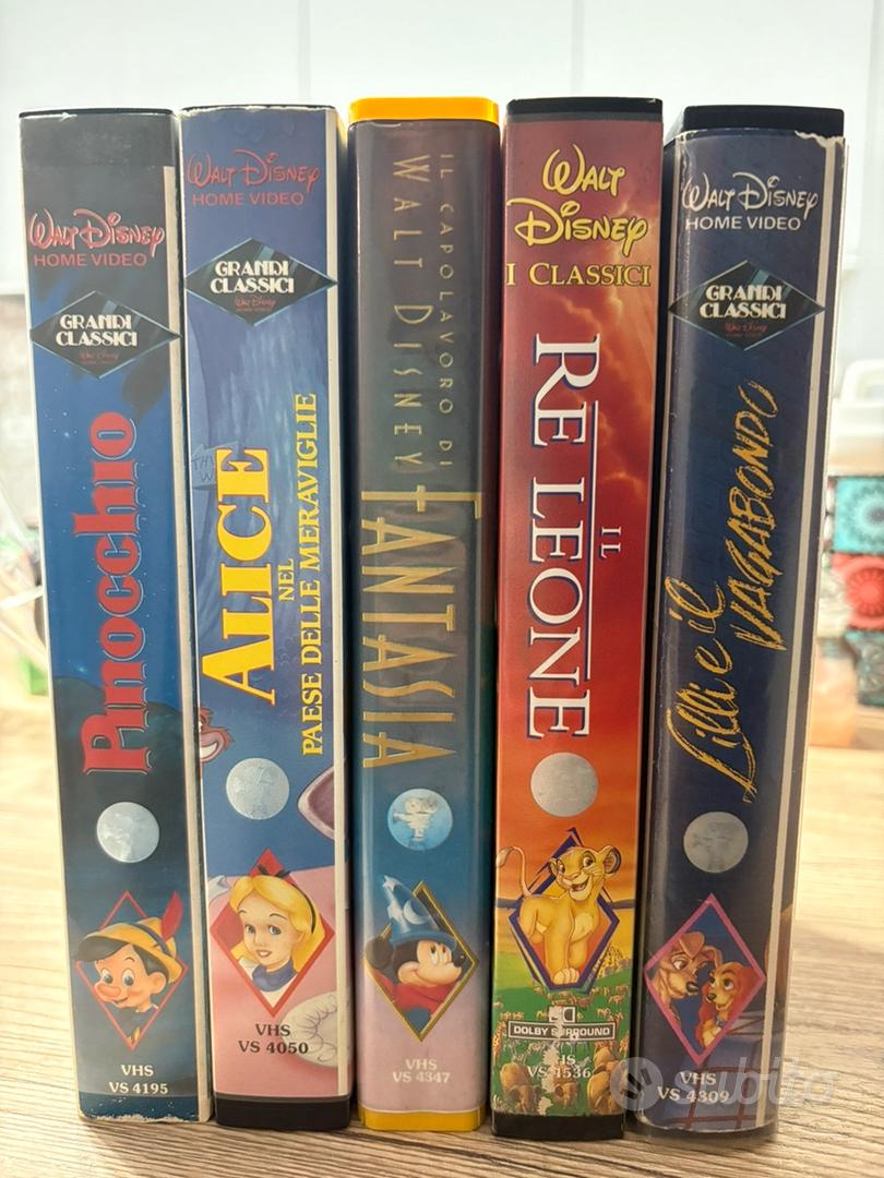 Vhs originali Walt Disney - Collezionismo In vendita a Bari