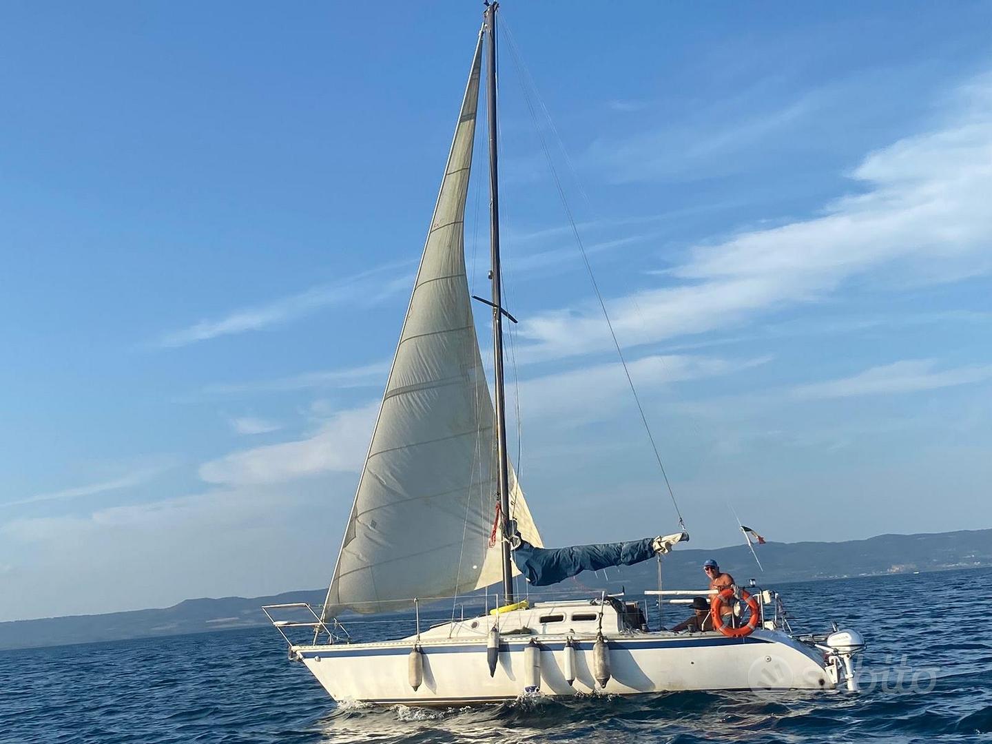 Barca a vela cabinata mescal 818 - Nautica In vendita a Roma