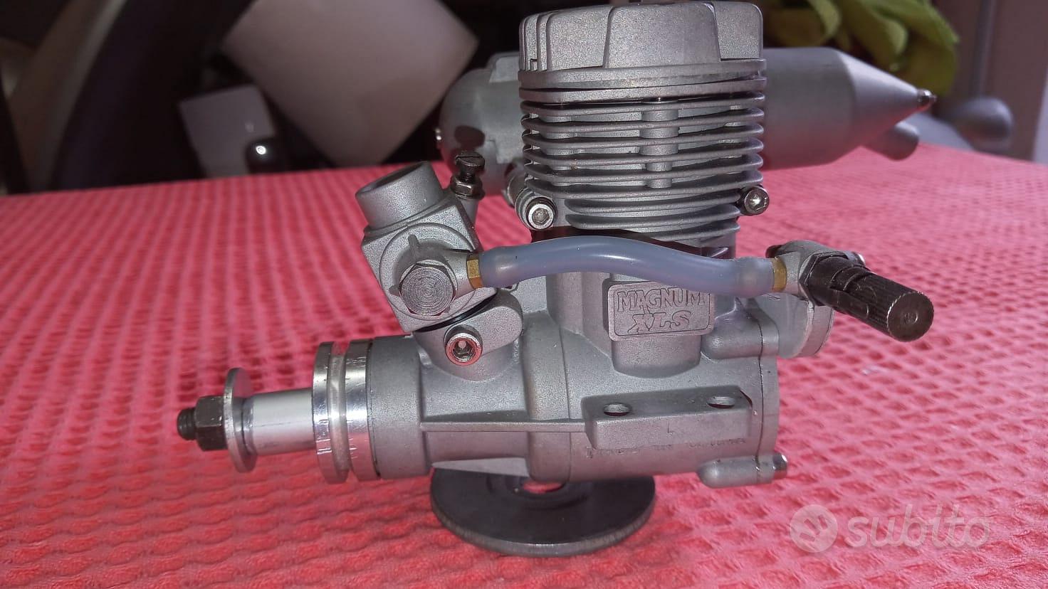 Motore aeromodellismo Magnum XLS 46-7,5cc glow - Collezionismo In ...