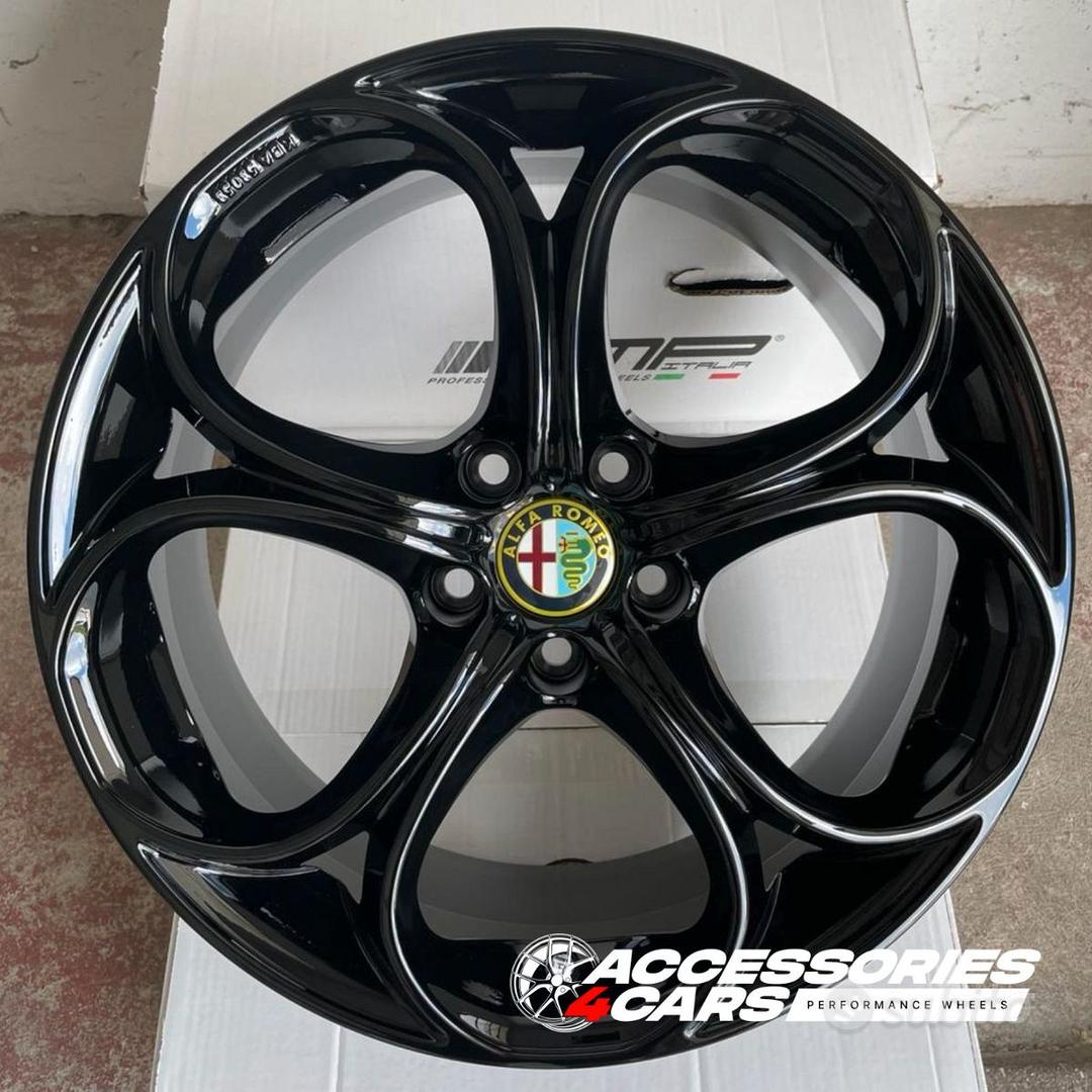 Subito - ACCESSORI4AUTO.IT - 4 cerchi GMP DRAKE da 19 per Alfa Stelvio ...