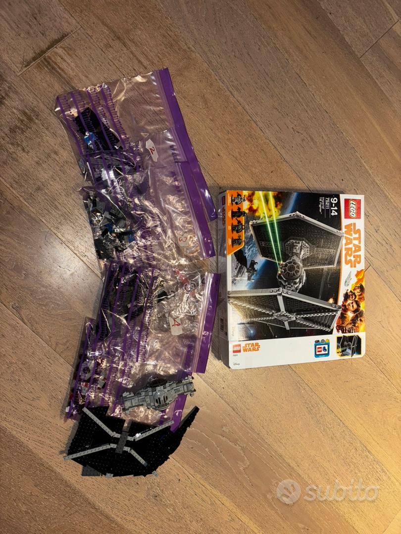 Lego Star Wars 7511 Imperial TIE Fighter - Collezionismo In vendita a ...