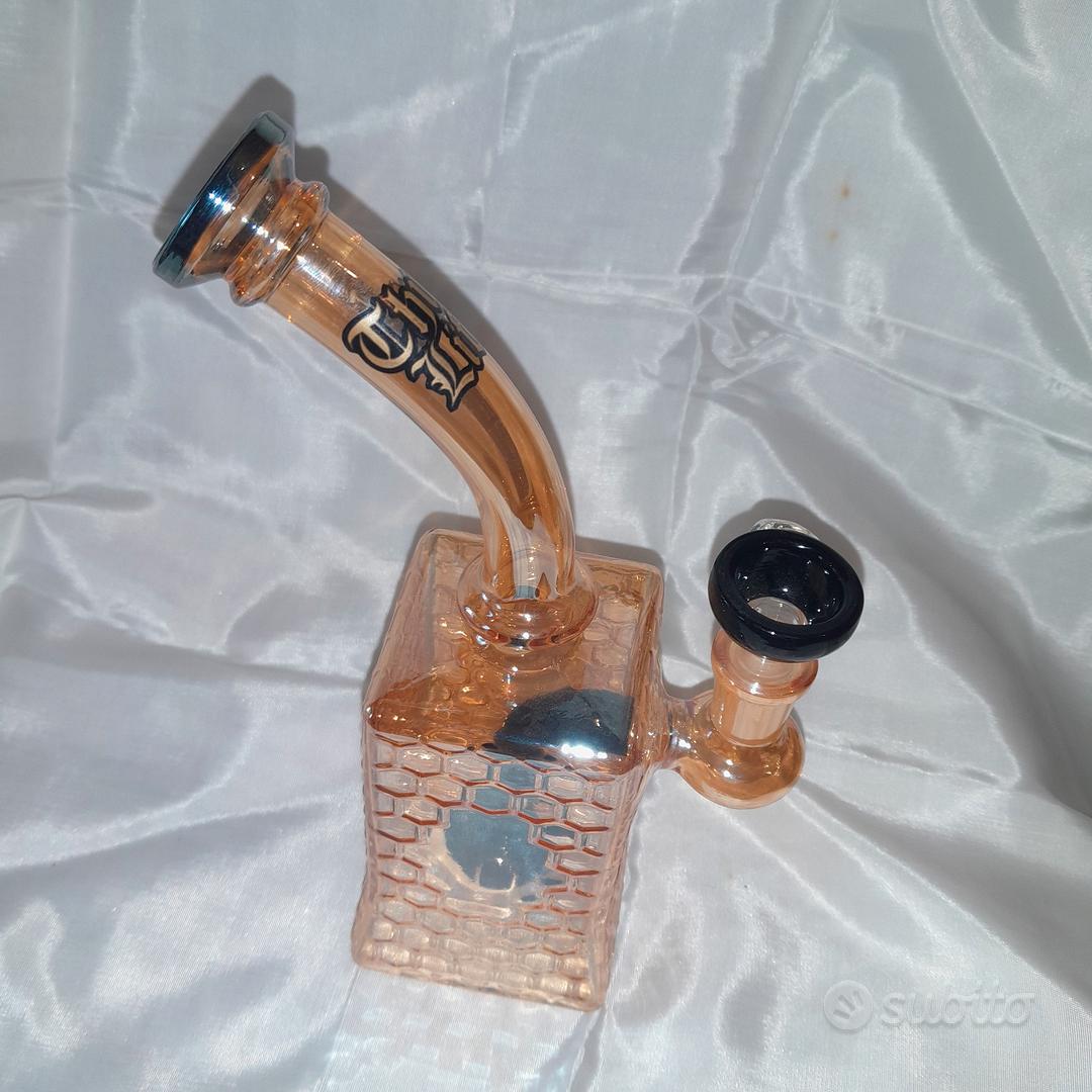 Bong artistico in vetro "Thug life" - Collezionismo In vendita a Chieti