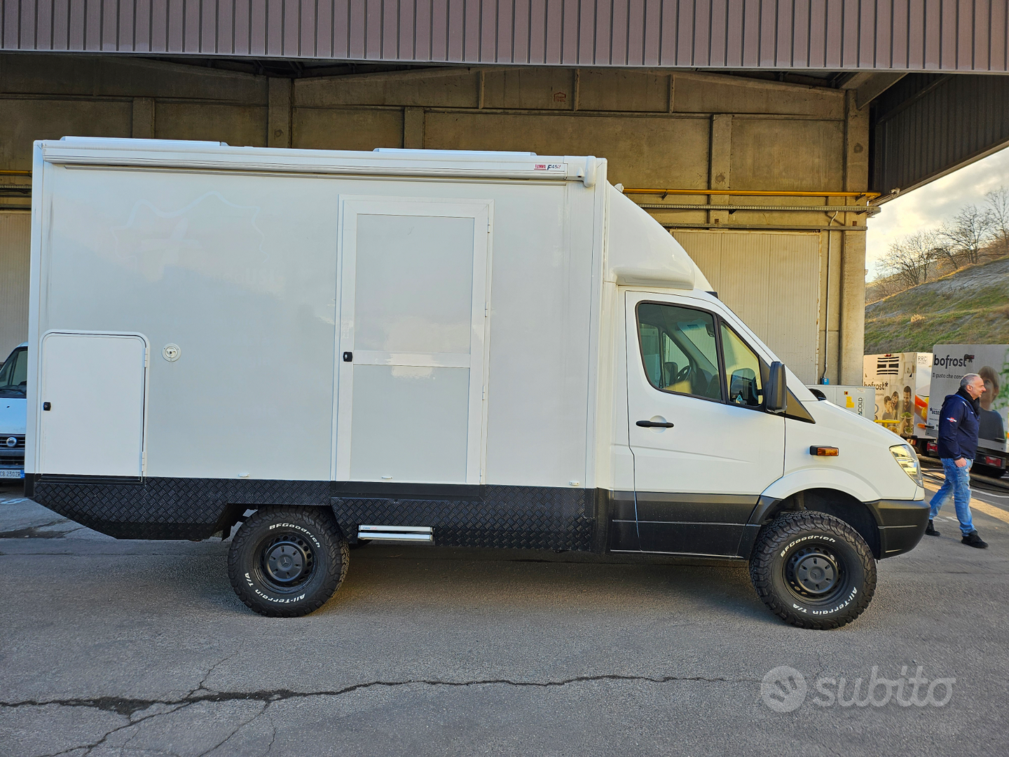 Mercedes Sprinter 4x4 inser. tutto nuovo.omologato - Caravan e Camper ...