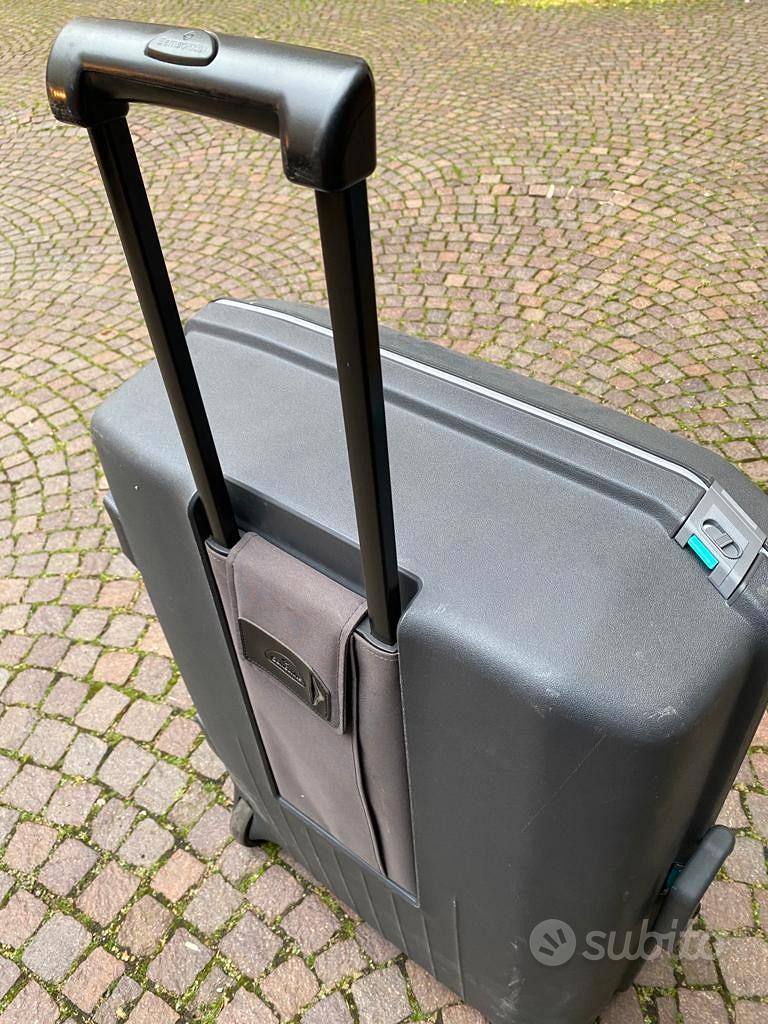 Samsonite valigia rigida medio/grande nera - Abbigliamento e Accessori ...