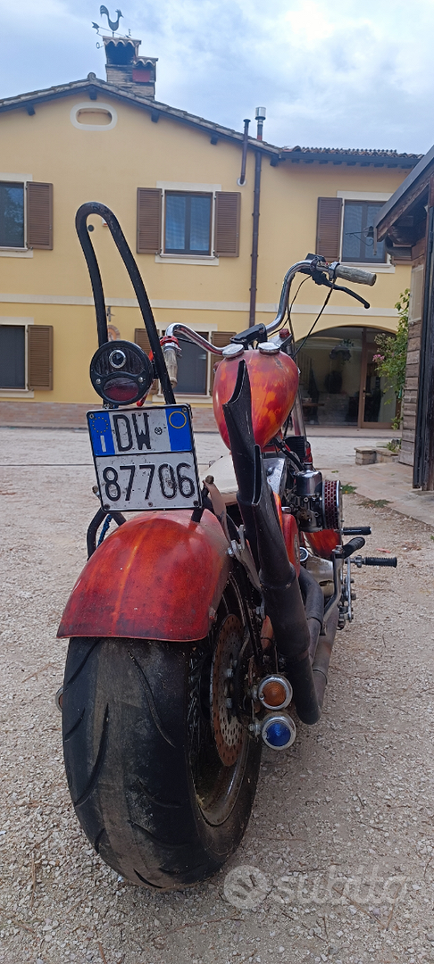 Harley Shovelhead Chopper Rat Rod - Moto e Scooter In vendita a Perugia