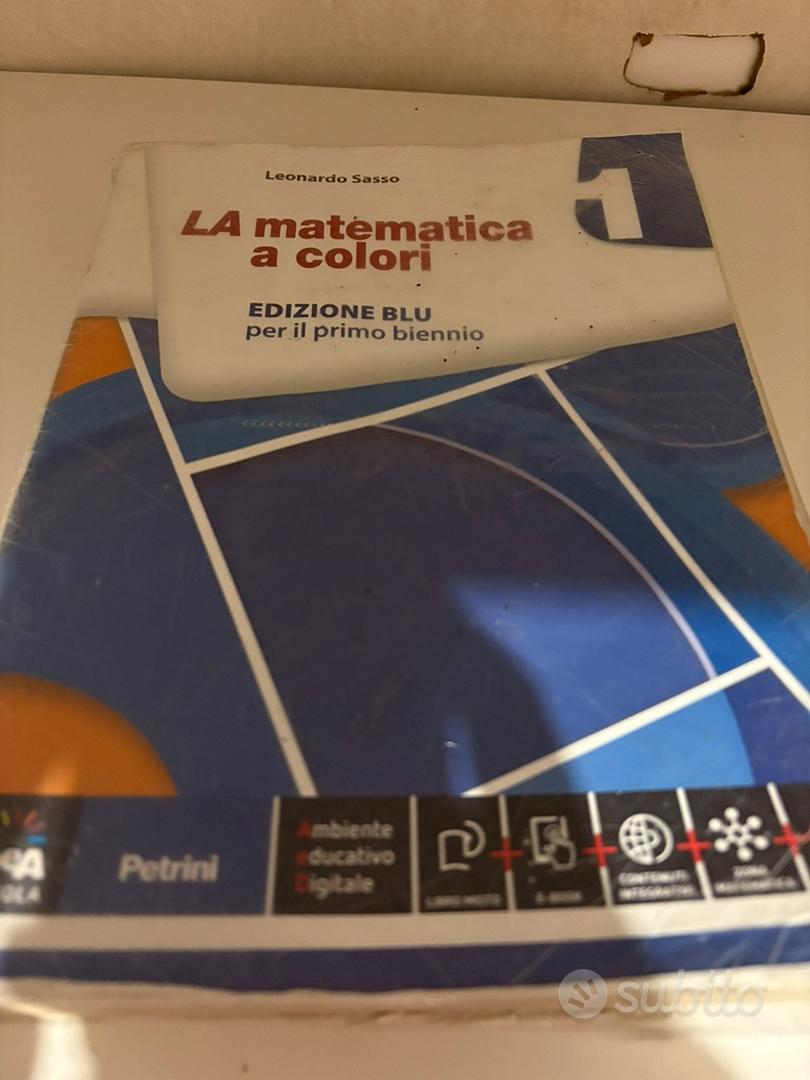 Libro di testo di Matematica per il primo biennio - Libri e Riviste In ...