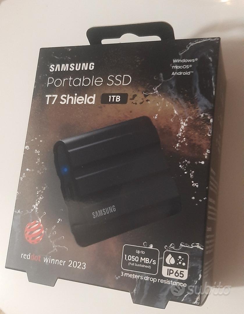 MEMORIA ESTERNA 1 TB SAMSUNG - Informatica In vendita a Milano