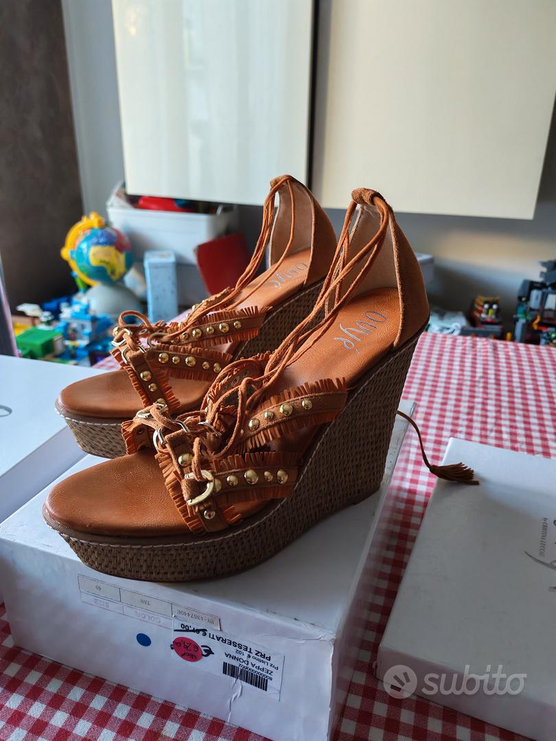 zeppa donna 40 ovye' di Cristina Lucchi - Abbigliamento e Accessori In ...