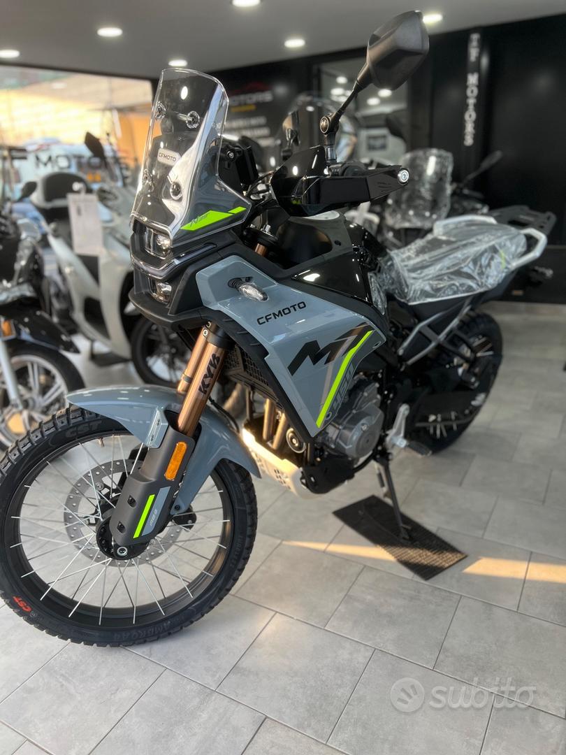 Subito - TF MOTORS di Giunta Marco - CF MOTO 450 MT NUOVA PRONTA ...