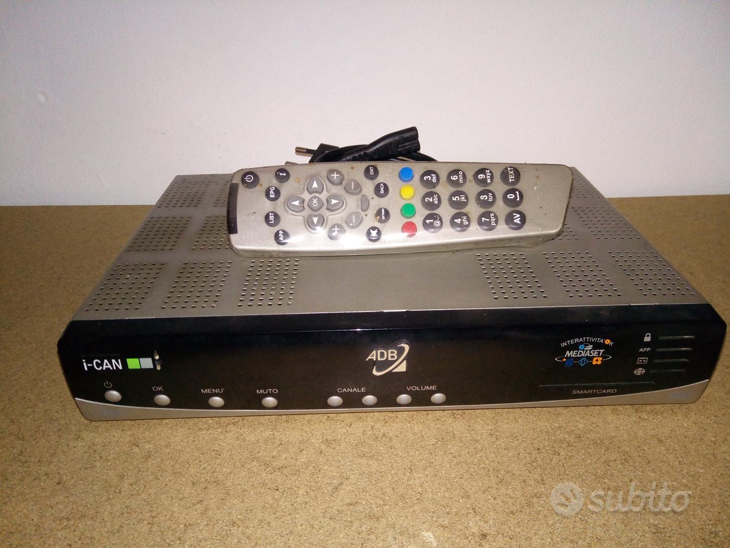 Decoder Digitale Terrestre "Vintage" ADB - Audio/Video In vendita a Torino