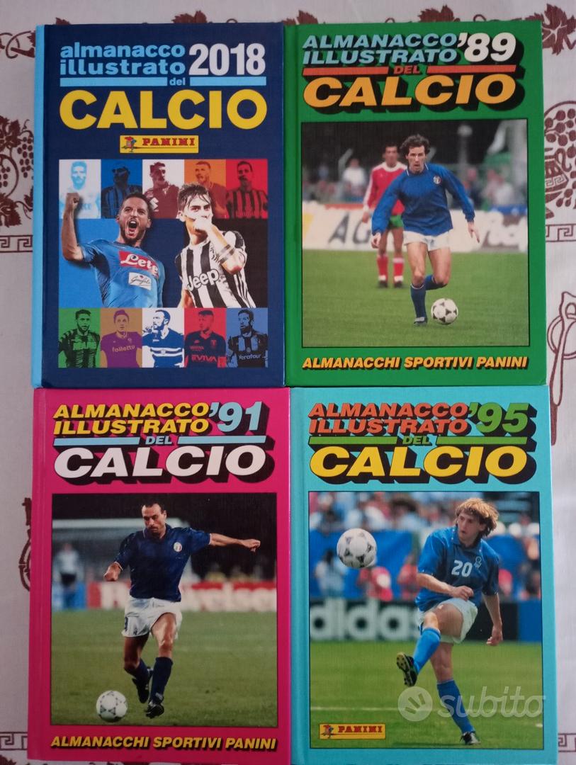 Almanacco del calcio Panini 89/91/95/18 - Libri e Riviste In vendita a ...