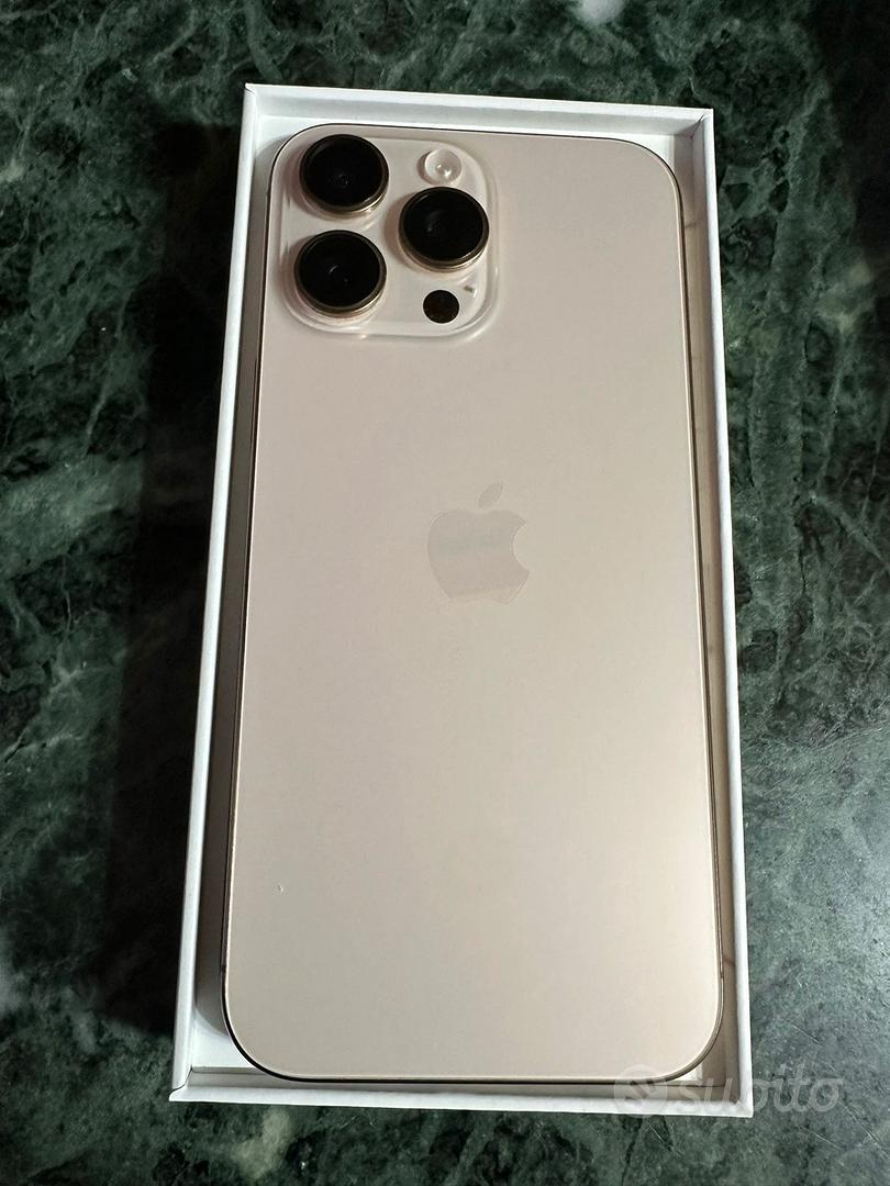Iphone 16 pro max 1tb desert titanium - Telefonia In vendita a Frosinone