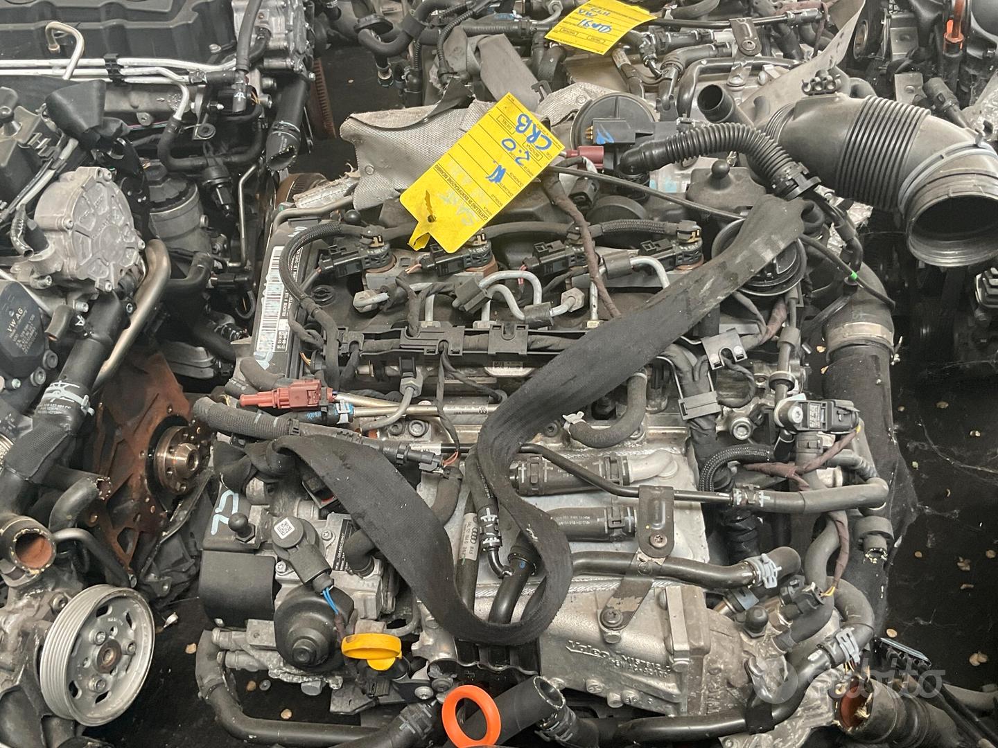 Subito - DE.A. SRL AUTODEMOLIZIONI - motore crb 2.0 audi seat vw audi ...
