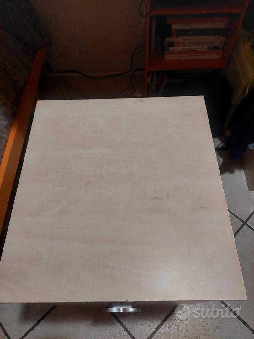 Comodino per letto con 3 cassetti spaziosi - Arredamento e Casalinghi ...