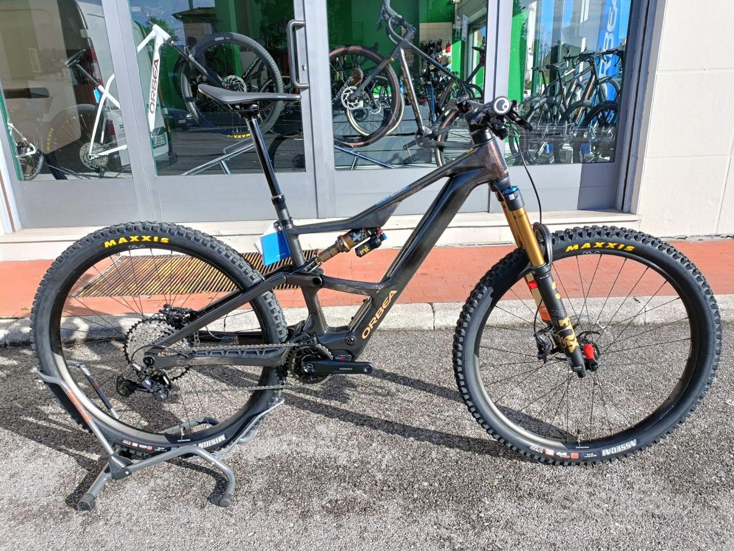 Subito - TECNOBIKE SNC DI NADALIN RICCARDO E MAZZER FABIO - ORBEA RISE ...