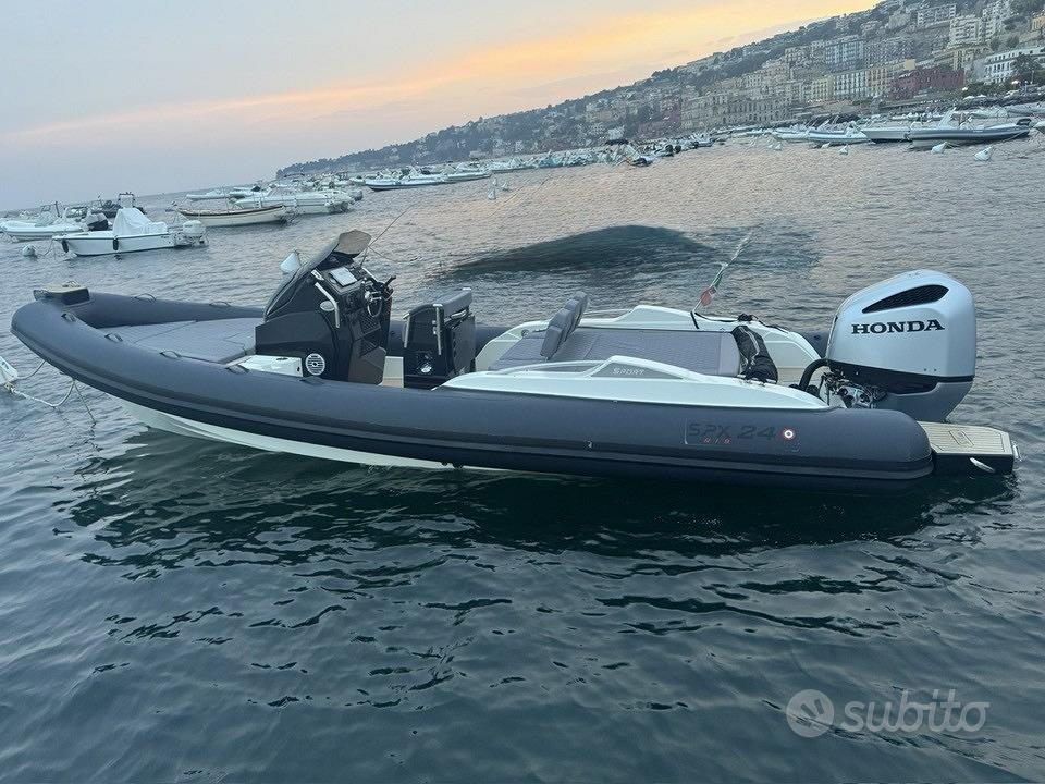 Subito - Passion Marine - SPX 24 SPORT Extrafull UNICOPRO HONDA 250CV ...