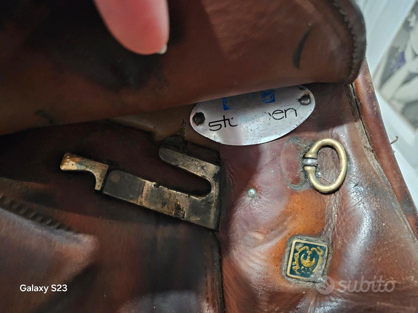 sella da salto stubben - Sports In vendita a Firenze