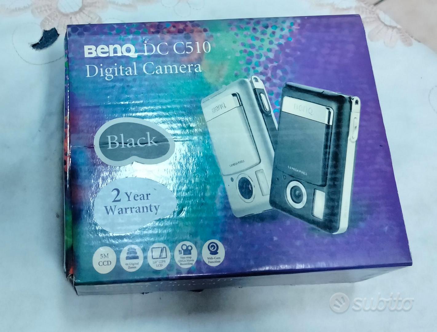 BenQ DC C510 Digital Camera - Audio/Video In vendita a Cuneo