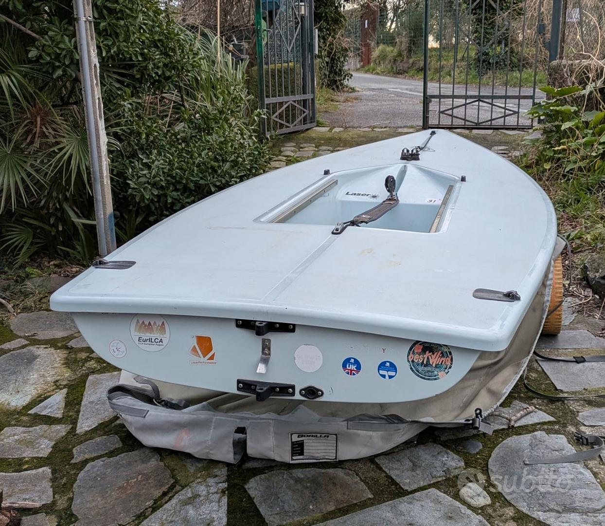 Deriva LASER Radial ILCA 6 ICE BLUE - Nautica In vendita a Savona