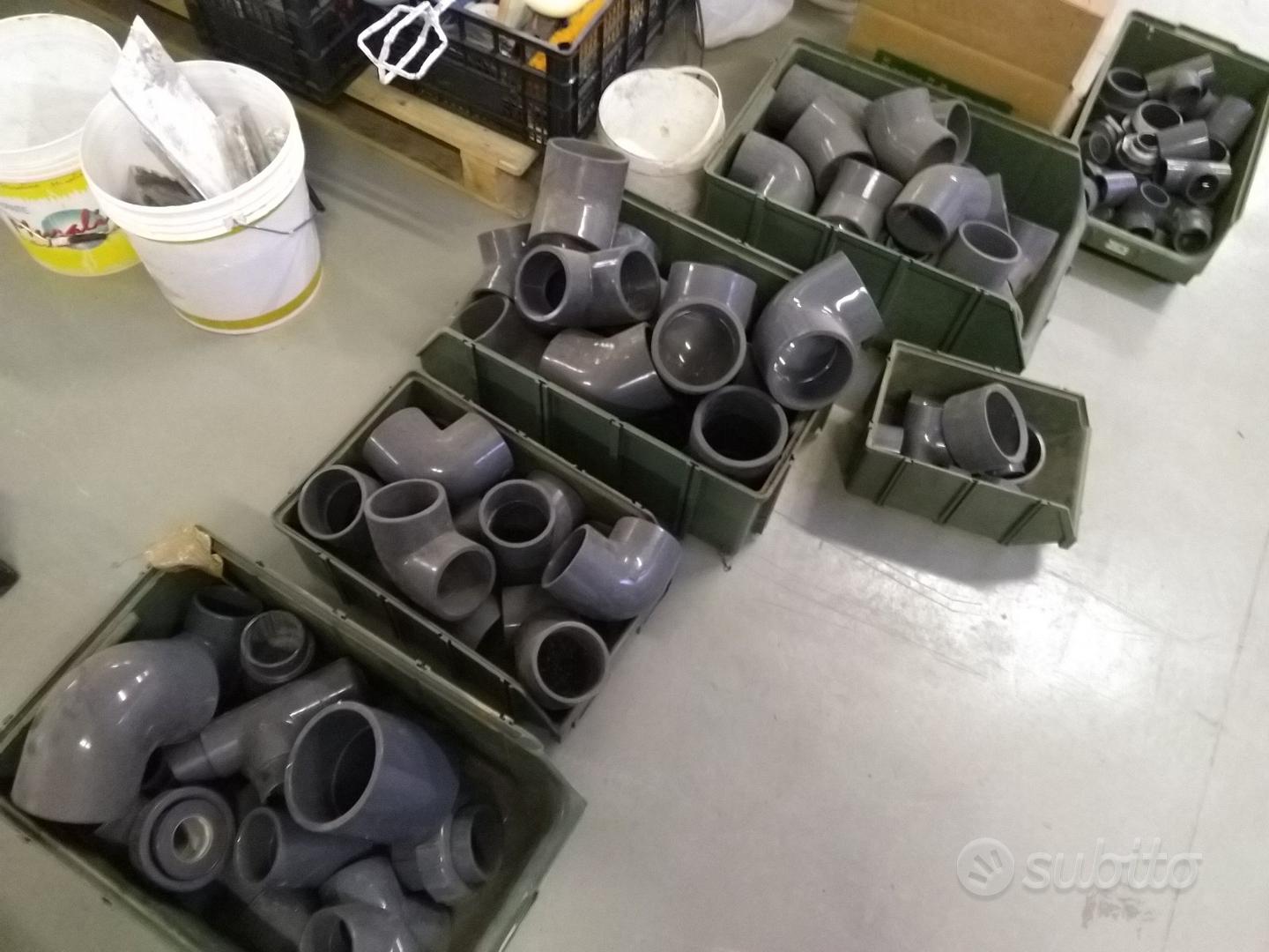 Raccordi pvc da incollaggio - Giardino e Fai da te In vendita a Bergamo