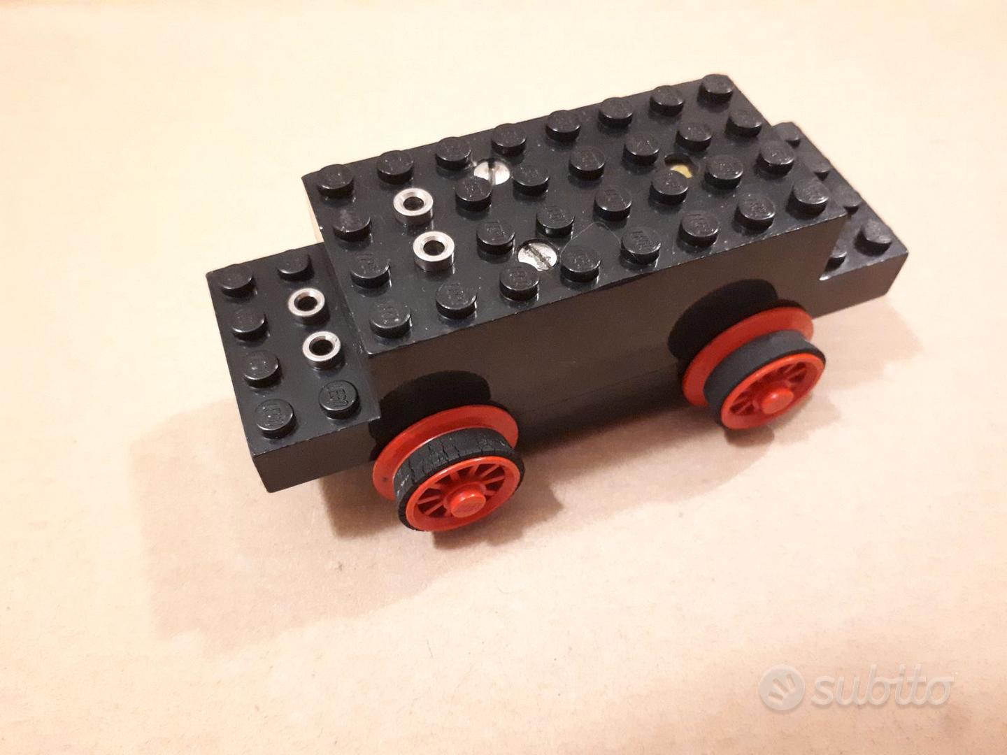 Lego treno 12v motore anni 80 vintage - Collezionismo In vendita a Firenze